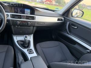 Melns BMW 316 2010 Valmiera, ar dzinēja tilpumu 2.00 L un nobraukumu 285 tūkst. km par 4400 €, foto 13 vietnē AUTOMOTO.COM.LV