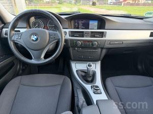 Melns BMW 316 2010 Valmiera, ar dzinēja tilpumu 2.00 L un nobraukumu 285 tūkst. km par 4400 €, foto 14 vietnē AUTOMOTO.COM.LV