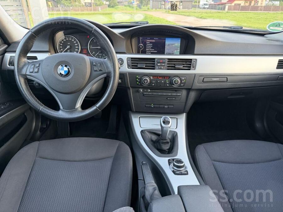 Melns BMW 316 2010 Valmiera, ar dzinēja tilpumu 2.00 L un nobraukumu 285 tūkst. km par 4400 €, foto 14 vietnē AUTOMOTO.COM.LV