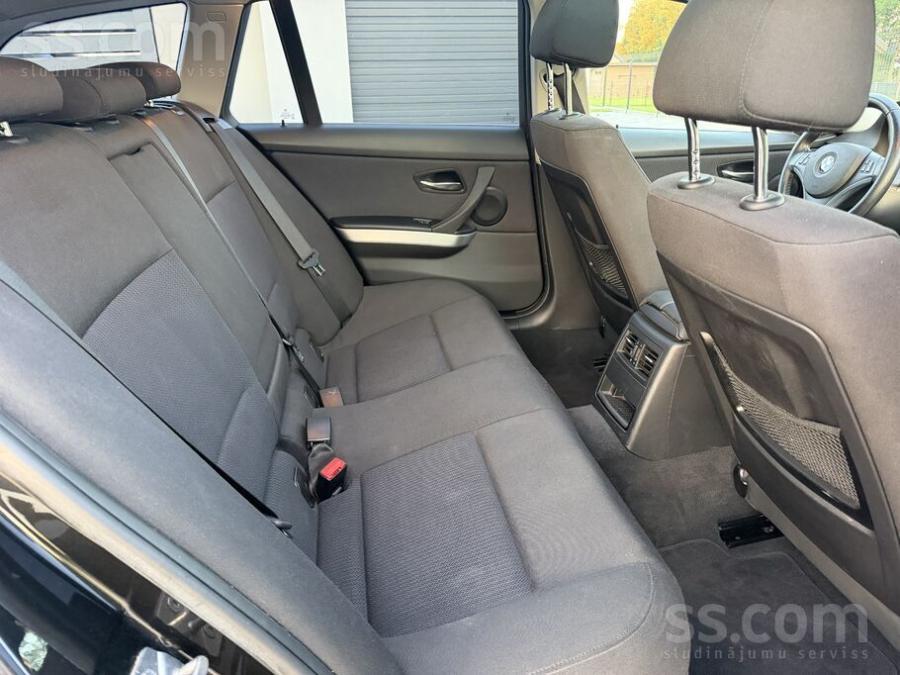 Melns BMW 316 2010 Valmiera, ar dzinēja tilpumu 2.00 L un nobraukumu 285 tūkst. km par 4400 €, foto 16 vietnē AUTOMOTO.COM.LV