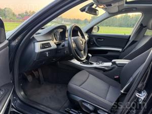 Melns BMW 316 2010 Valmiera, ar dzinēja tilpumu 2.00 L un nobraukumu 285 tūkst. km par 4400 €, foto 17 vietnē AUTOMOTO.COM.LV