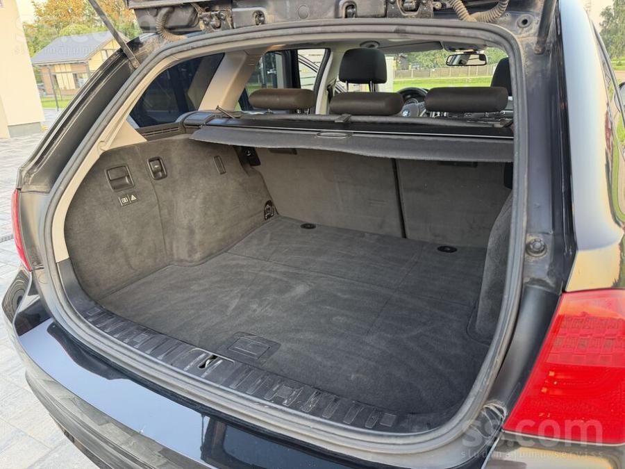 Melns BMW 316 2010 Valmiera, ar dzinēja tilpumu 2.00 L un nobraukumu 285 tūkst. km par 4400 €, foto 18 vietnē AUTOMOTO.COM.LV