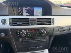 Melns BMW 316 2010 Valmiera, ar dzinēja tilpumu 2.00 L un nobraukumu 285 tūkst. km par 4400 €, foto 19 vietnē AUTOMOTO.COM.LV