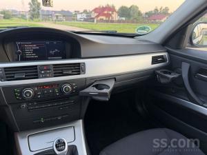 Melns BMW 316 2010 Valmiera, ar dzinēja tilpumu 2.00 L un nobraukumu 285 tūkst. km par 4400 €, foto 23 vietnē AUTOMOTO.COM.LV