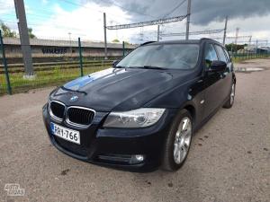 Black BMW 316 2010 in Siauliai, with an engine capacity of 2.00 L and mileage of 258 thousand km for 3950 €, photo  on AUTOMOTO.COM.LV