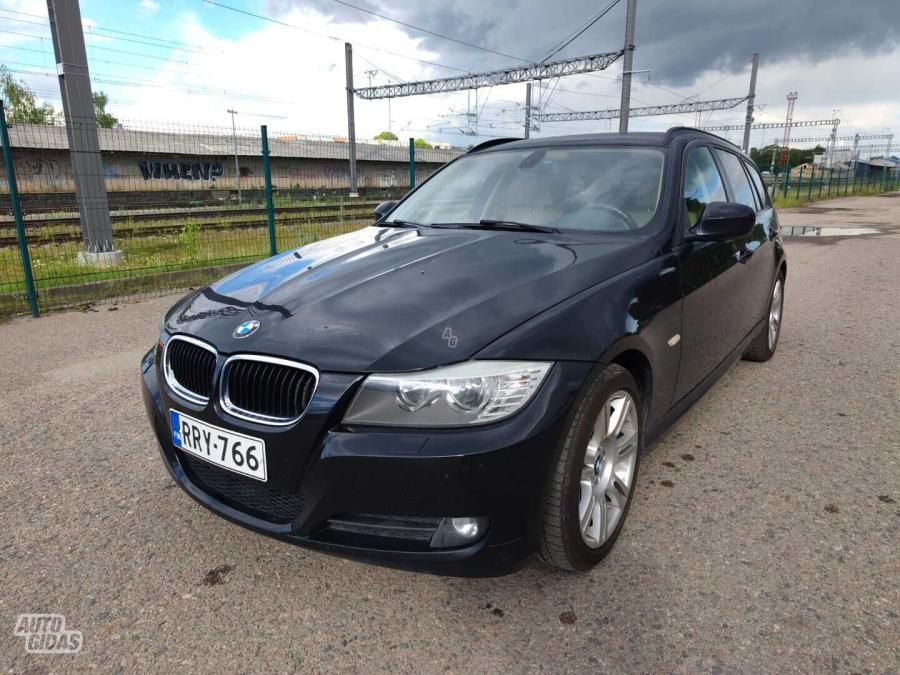 Black BMW 316 2010 in Siauliai, with an engine capacity of 2.00 L and mileage of 258 thousand km for 3950 €, photo 1 on AUTOMOTO.COM.LV