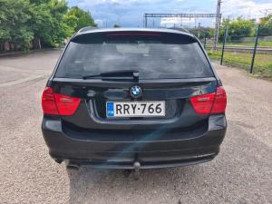 Black BMW 316 2010 in Siauliai, with an engine capacity of 2.00 L and mileage of 258 thousand km for 3950 €, photo 6 on AUTOMOTO.COM.LV