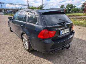 Black BMW 316 2010 in Siauliai, with an engine capacity of 2.00 L and mileage of 258 thousand km for 3950 €, photo 7 on AUTOMOTO.COM.LV