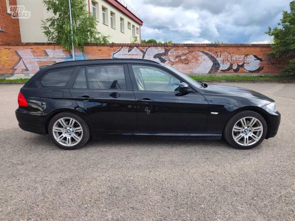 Melns BMW 316 2010 Šauļi, ar dzinēja tilpumu 2.00 L un nobraukumu 258 tūkst. km par 3950 €, foto 7 vietnē AUTOMOTO.COM.LV