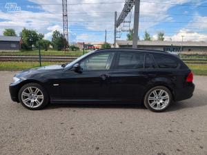 Black BMW 316 2010 in Siauliai, with an engine capacity of 2.00 L and mileage of 258 thousand km for 3950 €, photo 9 on AUTOMOTO.COM.LV