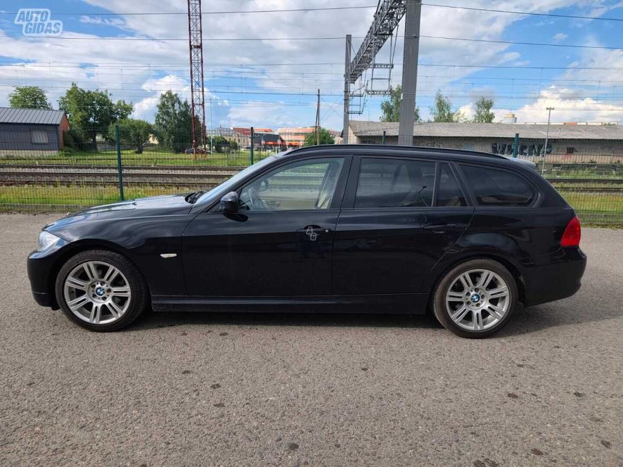 Black BMW 316 2010 in Siauliai, with an engine capacity of 2.00 L and mileage of 258 thousand km for 3950 €, photo 9 on AUTOMOTO.COM.LV