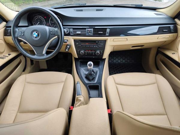 Melns BMW 316 2010 Šauļi, ar dzinēja tilpumu 2.00 L un nobraukumu 258 tūkst. km par 3950 €, foto 10 vietnē AUTOMOTO.COM.LV