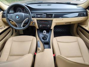 Black BMW 316 2010 in Siauliai, with an engine capacity of 2.00 L and mileage of 258 thousand km for 3950 €, photo 11 on AUTOMOTO.COM.LV