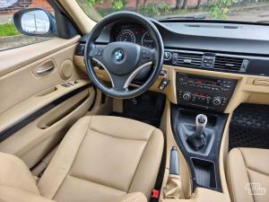 Black BMW 316 2010 in Siauliai, with an engine capacity of 2.00 L and mileage of 258 thousand km for 3950 €, photo 12 on AUTOMOTO.COM.LV
