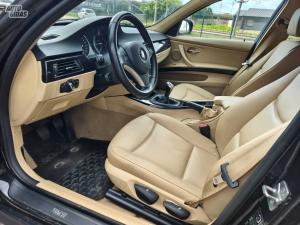 Black BMW 316 2010 in Siauliai, with an engine capacity of 2.00 L and mileage of 258 thousand km for 3950 €, photo 14 on AUTOMOTO.COM.LV