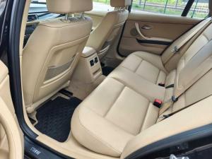 Black BMW 316 2010 in Siauliai, with an engine capacity of 2.00 L and mileage of 258 thousand km for 3950 €, photo 16 on AUTOMOTO.COM.LV
