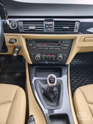 Black BMW 316 2010 in Siauliai, with an engine capacity of 2.00 L and mileage of 258 thousand km for 3950 €, photo 19 on AUTOMOTO.COM.LV