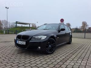 Melns BMW 316 2010 Jelgava, ar dzinēja tilpumu 2.00 L un nobraukumu 304 tūkst. km par 4100 €, foto  vietnē AUTOMOTO.COM.LV