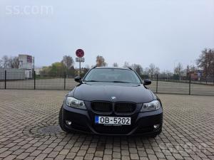 Melns BMW 316 2010 Jelgava, ar dzinēja tilpumu 2.00 L un nobraukumu 304 tūkst. km par 4100 €, foto 3 vietnē AUTOMOTO.COM.LV