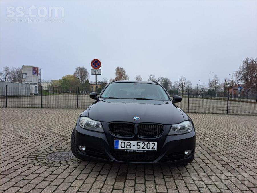 Melns BMW 316 2010 Jelgava, ar dzinēja tilpumu 2.00 L un nobraukumu 304 tūkst. km par 4100 €, foto 3 vietnē AUTOMOTO.COM.LV