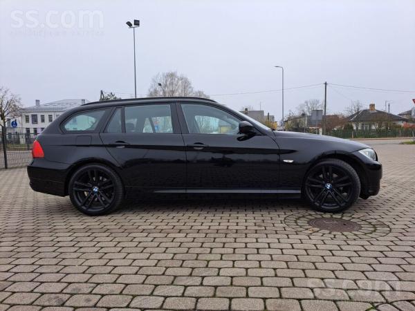 Melns BMW 316 2010 Jelgava, ar dzinēja tilpumu 2.00 L un nobraukumu 304 tūkst. km par 4100 €, foto 4 vietnē AUTOMOTO.COM.LV
