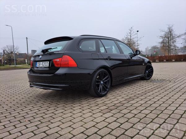 Melns BMW 316 2010 Jelgava, ar dzinēja tilpumu 2.00 L un nobraukumu 304 tūkst. km par 4100 €, foto 5 vietnē AUTOMOTO.COM.LV