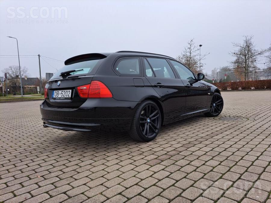 Melns BMW 316 2010 Jelgava, ar dzinēja tilpumu 2.00 L un nobraukumu 304 tūkst. km par 4100 €, foto 6 vietnē AUTOMOTO.COM.LV