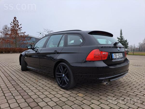 Melns BMW 316 2010 Jelgava, ar dzinēja tilpumu 2.00 L un nobraukumu 304 tūkst. km par 4100 €, foto 7 vietnē AUTOMOTO.COM.LV