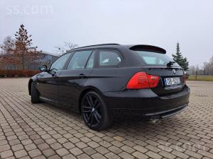 Melns BMW 316 2010 Jelgava, ar dzinēja tilpumu 2.00 L un nobraukumu 304 tūkst. km par 4100 €, foto 8 vietnē AUTOMOTO.COM.LV