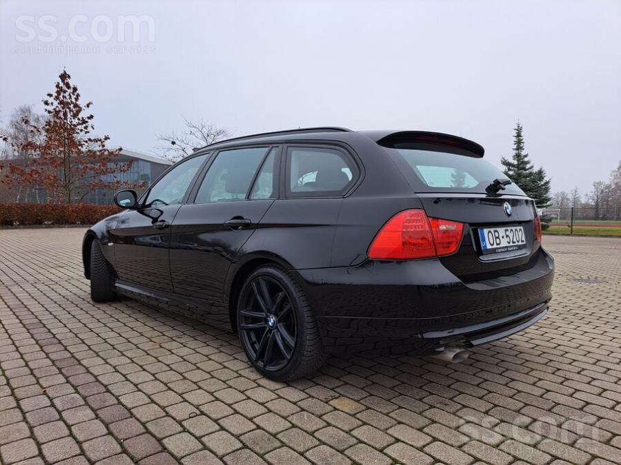 Melns BMW 316 2010 Jelgava, ar dzinēja tilpumu 2.00 L un nobraukumu 304 tūkst. km par 4100 €, foto 8 vietnē AUTOMOTO.COM.LV