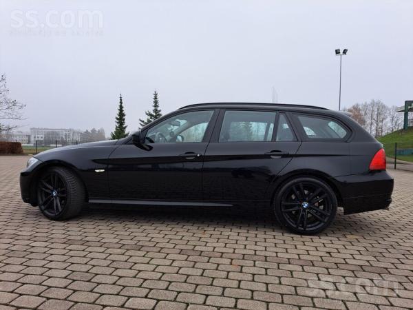 Melns BMW 316 2010 Jelgava, ar dzinēja tilpumu 2.00 L un nobraukumu 304 tūkst. km par 4100 €, foto 8 vietnē AUTOMOTO.COM.LV