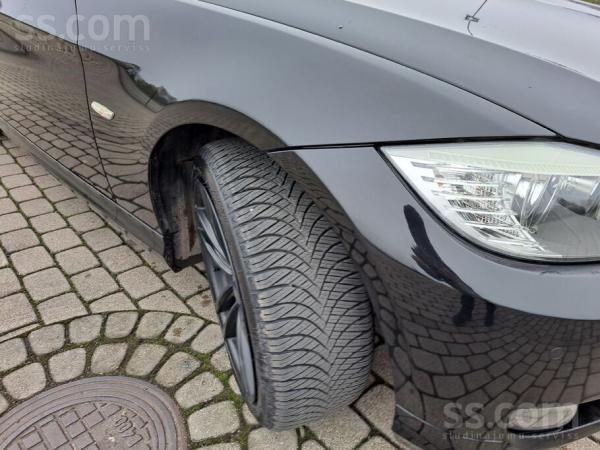 Melns BMW 316 2010 Jelgava, ar dzinēja tilpumu 2.00 L un nobraukumu 304 tūkst. km par 4100 €, foto 10 vietnē AUTOMOTO.COM.LV