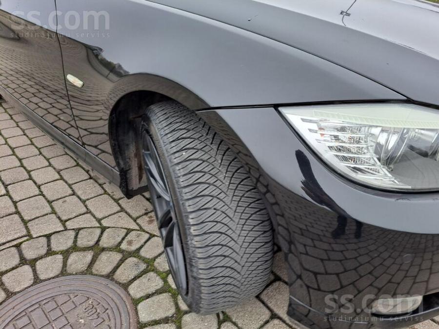 Melns BMW 316 2010 Jelgava, ar dzinēja tilpumu 2.00 L un nobraukumu 304 tūkst. km par 4100 €, foto 11 vietnē AUTOMOTO.COM.LV