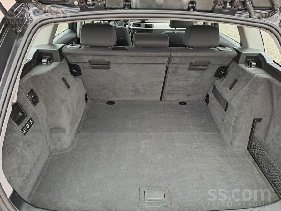 Melns BMW 316 2010 Jelgava, ar dzinēja tilpumu 2.00 L un nobraukumu 304 tūkst. km par 4100 €, foto 12 vietnē AUTOMOTO.COM.LV