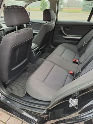 Melns BMW 316 2010 Jelgava, ar dzinēja tilpumu 2.00 L un nobraukumu 304 tūkst. km par 4100 €, foto 13 vietnē AUTOMOTO.COM.LV