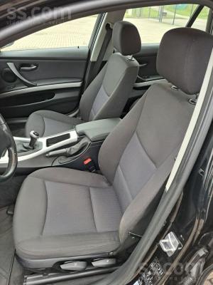 Melns BMW 316 2010 Jelgava, ar dzinēja tilpumu 2.00 L un nobraukumu 304 tūkst. km par 4100 €, foto 14 vietnē AUTOMOTO.COM.LV