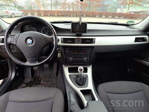 Melns BMW 316 2010 Jelgava, ar dzinēja tilpumu 2.00 L un nobraukumu 304 tūkst. km par 4100 €, foto 15 vietnē AUTOMOTO.COM.LV