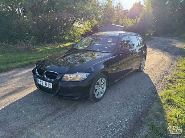 Melns BMW 316 2010 Viļņa, ar dzinēja tilpumu 2.00 L un nobraukumu 314 tūkst. km par 3600 €, foto 1 vietnē AUTOMOTO.COM.LV