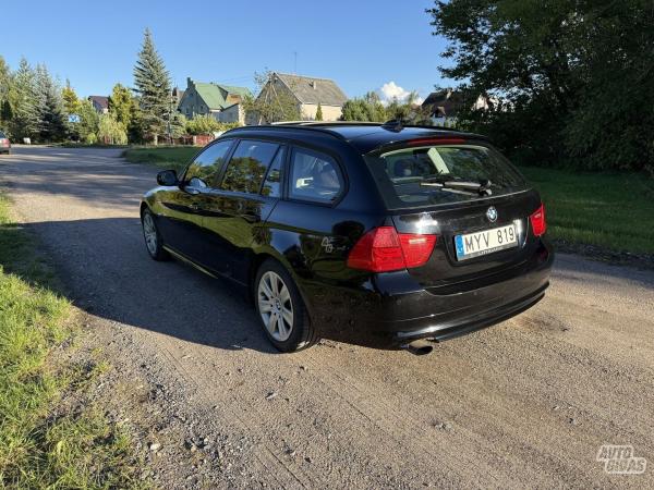 Melns BMW 316 2010 Viļņa, ar dzinēja tilpumu 2.00 L un nobraukumu 314 tūkst. km par 3600 €, foto 5 vietnē AUTOMOTO.COM.LV