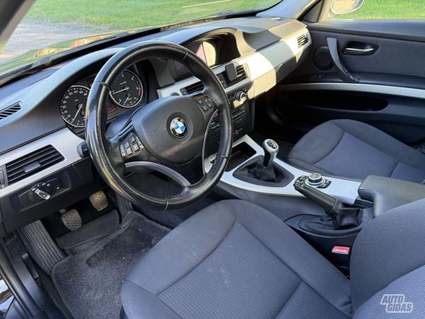 Melns BMW 316 2010 Viļņa, ar dzinēja tilpumu 2.00 L un nobraukumu 314 tūkst. km par 3600 €, foto 6 vietnē AUTOMOTO.COM.LV