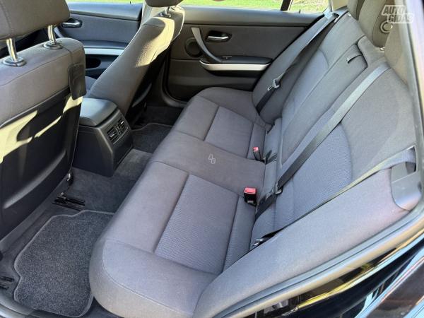 Melns BMW 316 2010 Viļņa, ar dzinēja tilpumu 2.00 L un nobraukumu 314 tūkst. km par 3600 €, foto 7 vietnē AUTOMOTO.COM.LV