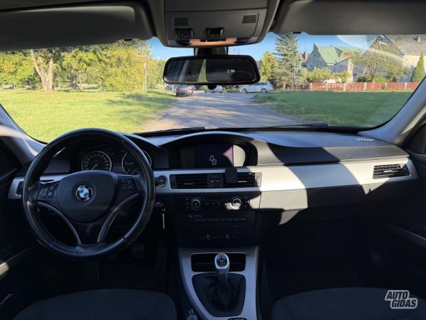 Melns BMW 316 2010 Viļņa, ar dzinēja tilpumu 2.00 L un nobraukumu 314 tūkst. km par 3600 €, foto 8 vietnē AUTOMOTO.COM.LV