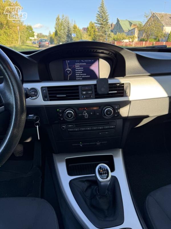 Melns BMW 316 2010 Viļņa, ar dzinēja tilpumu 2.00 L un nobraukumu 314 tūkst. km par 3600 €, foto 9 vietnē AUTOMOTO.COM.LV