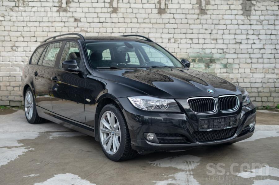 Melns BMW 316 2010 Liepāja, ar dzinēja tilpumu 1.60 L un nobraukumu 222 tūkst. km par 3950 €, foto 1 vietnē AUTOMOTO.COM.LV