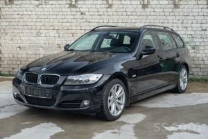 Melns BMW 316 2010 Liepāja, ar dzinēja tilpumu 1.60 L un nobraukumu 222 tūkst. km par 3950 €, foto 4 vietnē AUTOMOTO.COM.LV