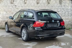 Melns BMW 316 2010 Liepāja, ar dzinēja tilpumu 1.60 L un nobraukumu 222 tūkst. km par 3950 €, foto 5 vietnē AUTOMOTO.COM.LV