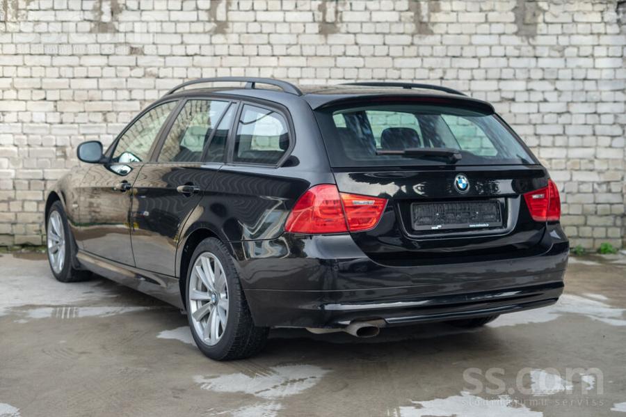 Melns BMW 316 2010 Liepāja, ar dzinēja tilpumu 1.60 L un nobraukumu 222 tūkst. km par 3950 €, foto 5 vietnē AUTOMOTO.COM.LV