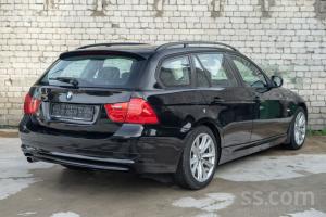 Melns BMW 316 2010 Liepāja, ar dzinēja tilpumu 1.60 L un nobraukumu 222 tūkst. km par 3950 €, foto 7 vietnē AUTOMOTO.COM.LV