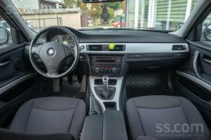 Melns BMW 316 2010 Liepāja, ar dzinēja tilpumu 1.60 L un nobraukumu 222 tūkst. km par 3950 €, foto 8 vietnē AUTOMOTO.COM.LV