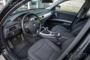 Melns BMW 316 2010 Liepāja, ar dzinēja tilpumu 1.60 L un nobraukumu 222 tūkst. km par 3950 €, foto 9 vietnē AUTOMOTO.COM.LV